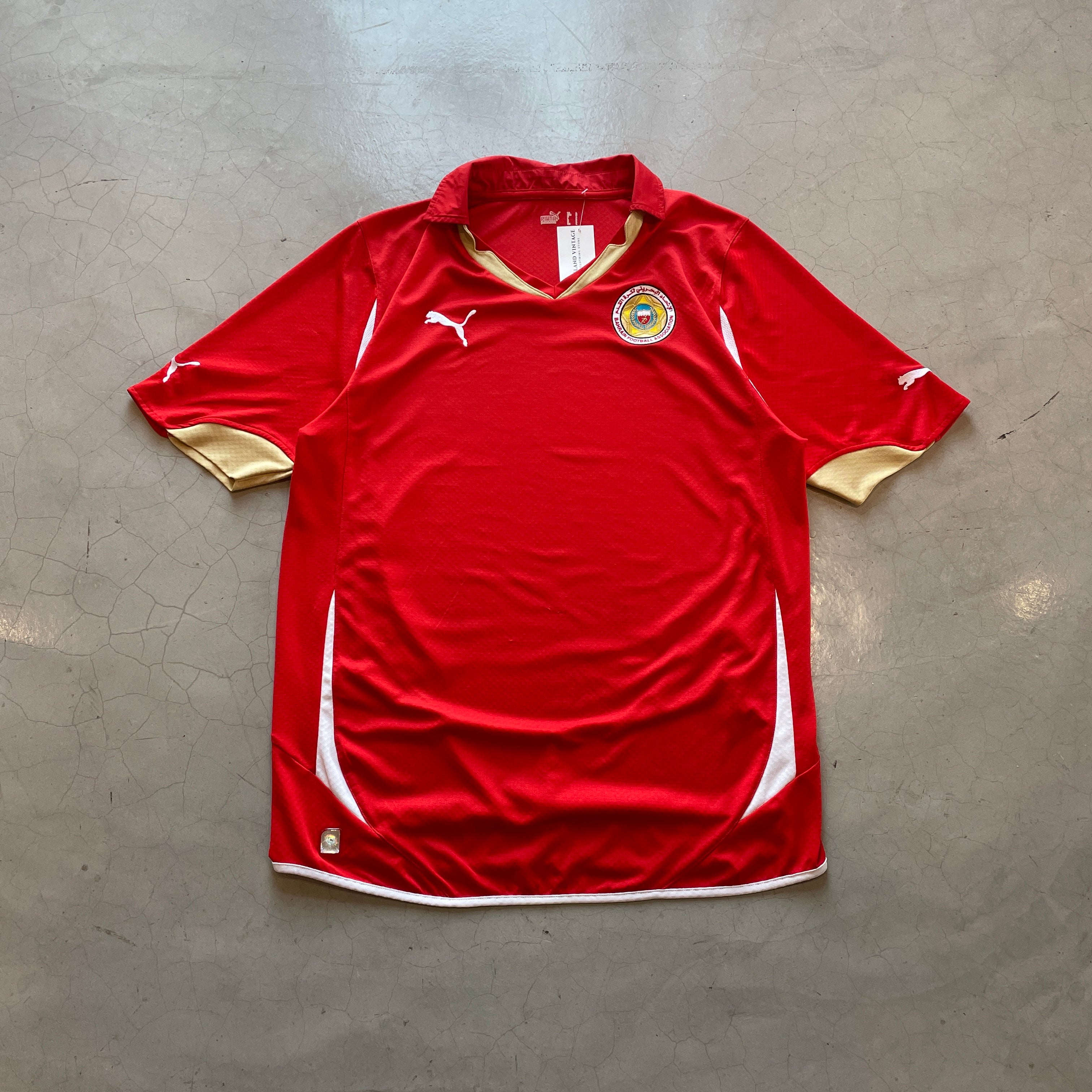 2010-12 Puma Bahrain National Team Home Kit – Island Vintage