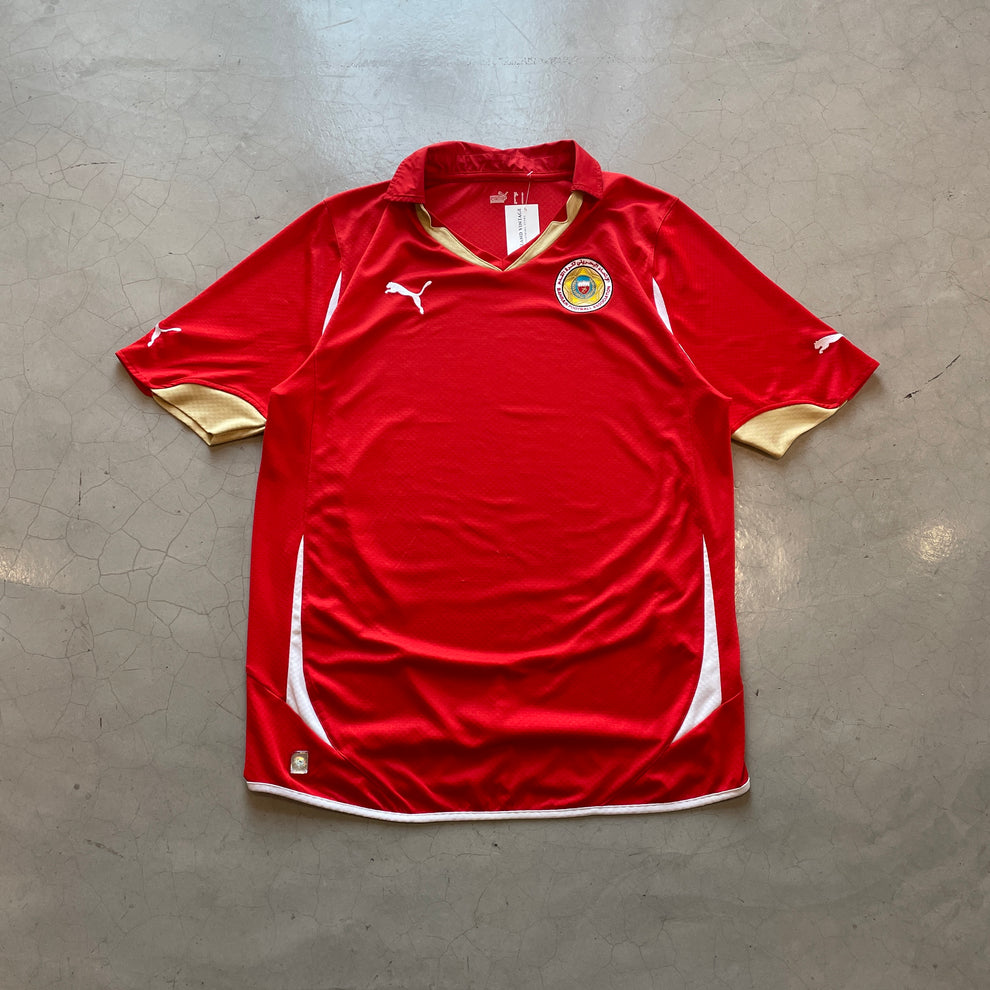 2010-12 Puma Bahrain National Team Home Kit – Island Vintage