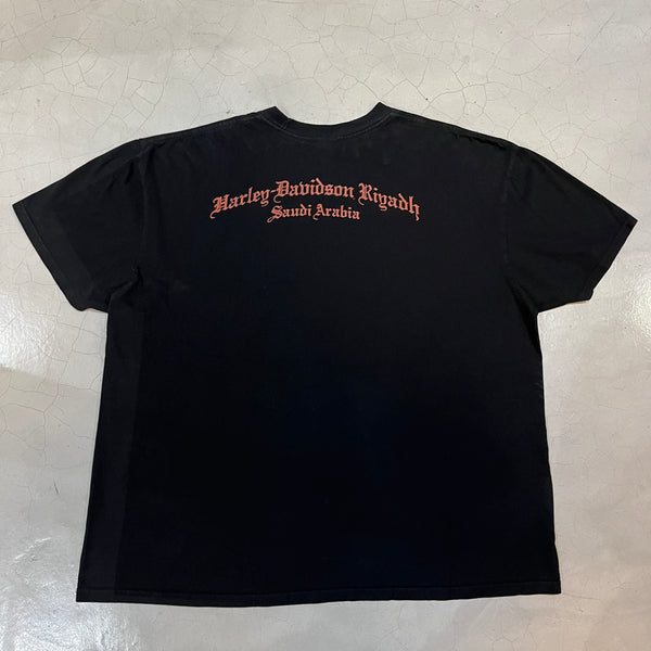 Harley Davidson Riyadh Saudi Arabia 2011 T-Shirt – Island Vintage