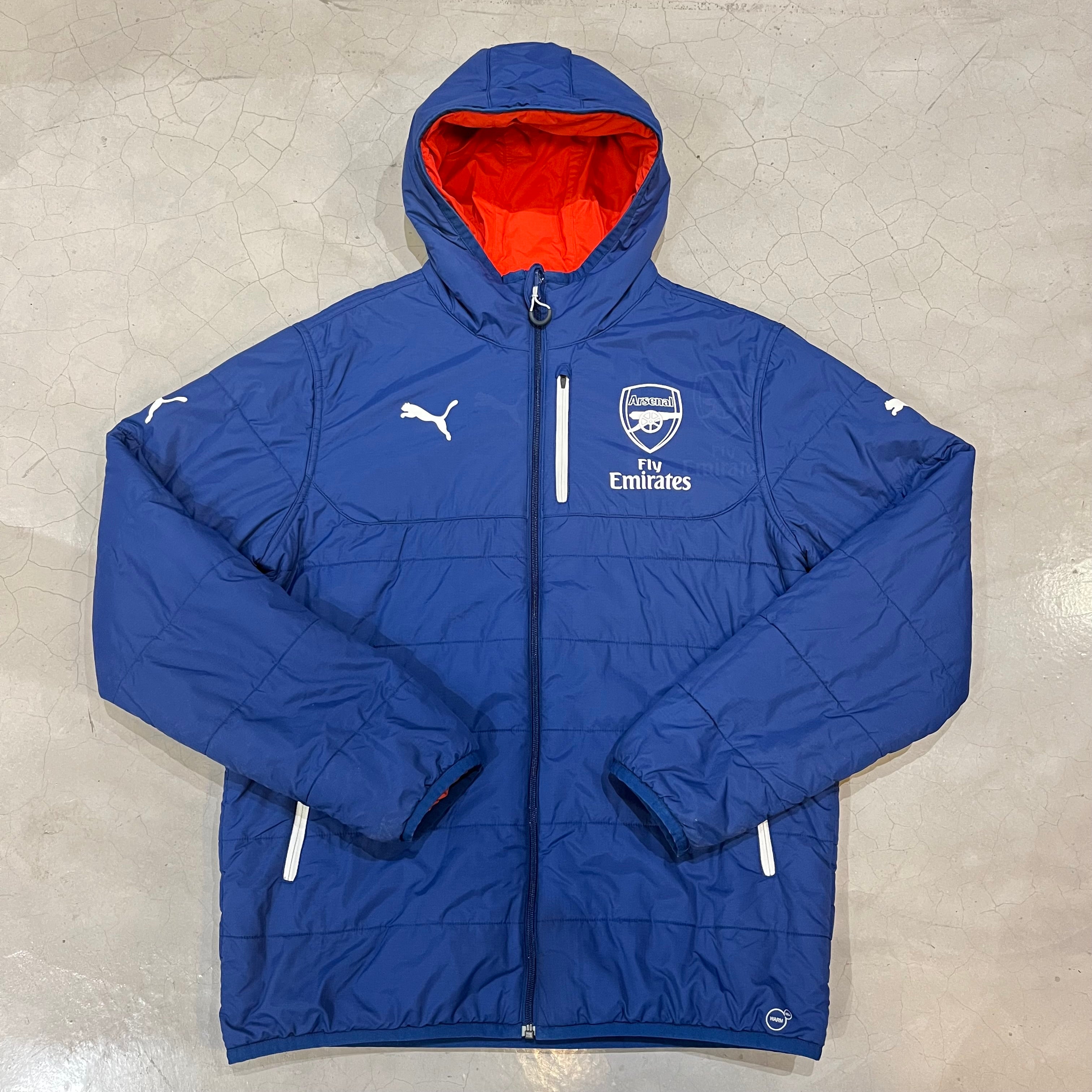 Reversible Arsenal Puma Jacket – Island Vintage