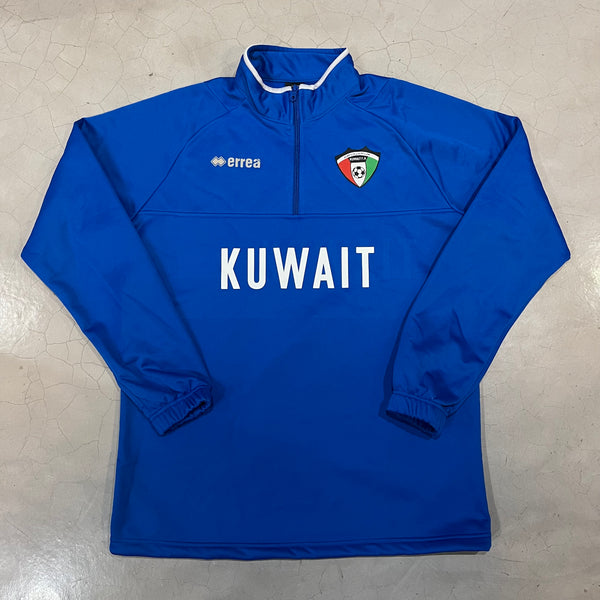 Kuwait Football 2022 1/4 Zip – Island Vintage
