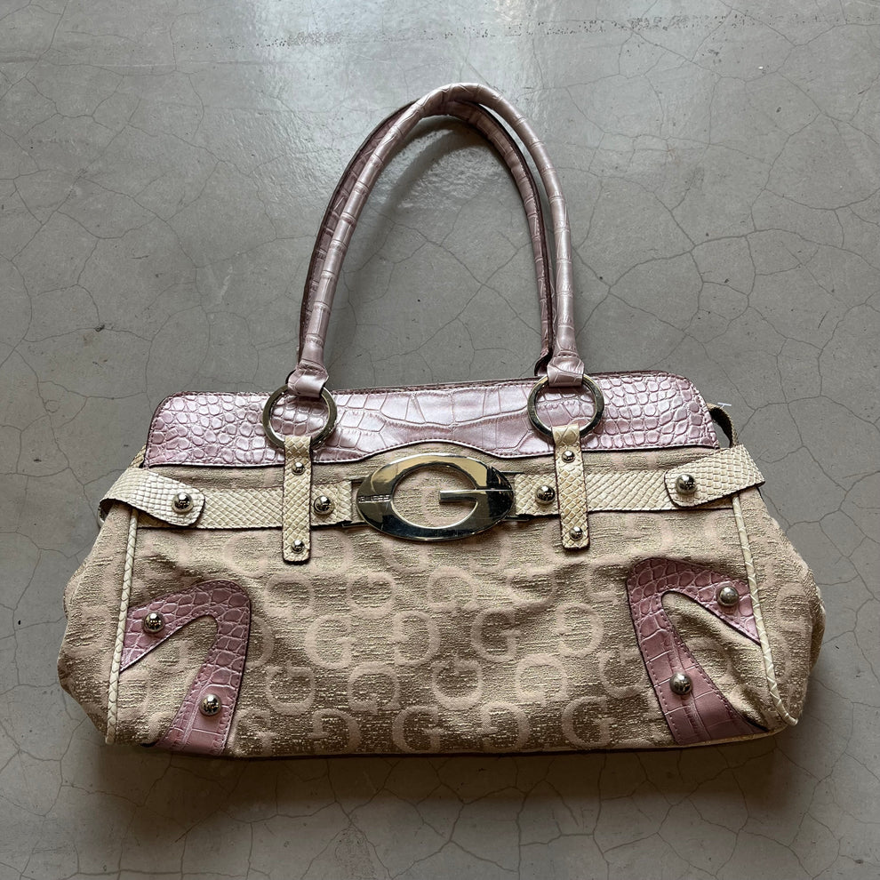 Guess Snake Skin Bag – Island Vintage