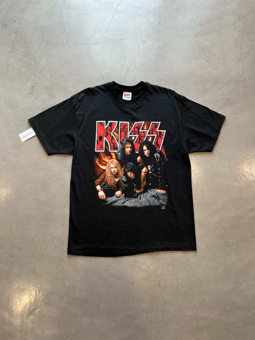 VTG 1992 Kiss Revenge Tour T-Shirt – Island Vintage