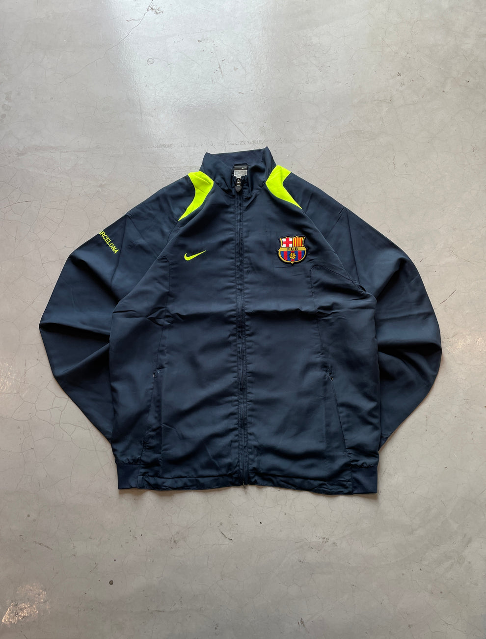 FC Barcelona 2005-2006 Track Jacket – Island Vintage